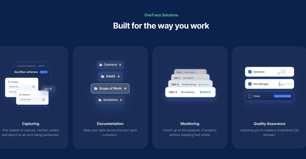 Onetrace: Project Management Tool You Must Check out Now